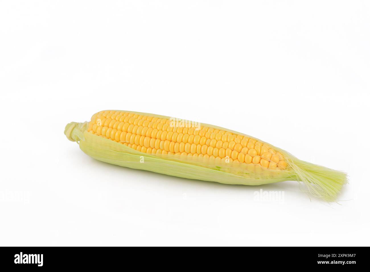 Corn path isolated Cut Out Stock Images & Pictures - Alamy