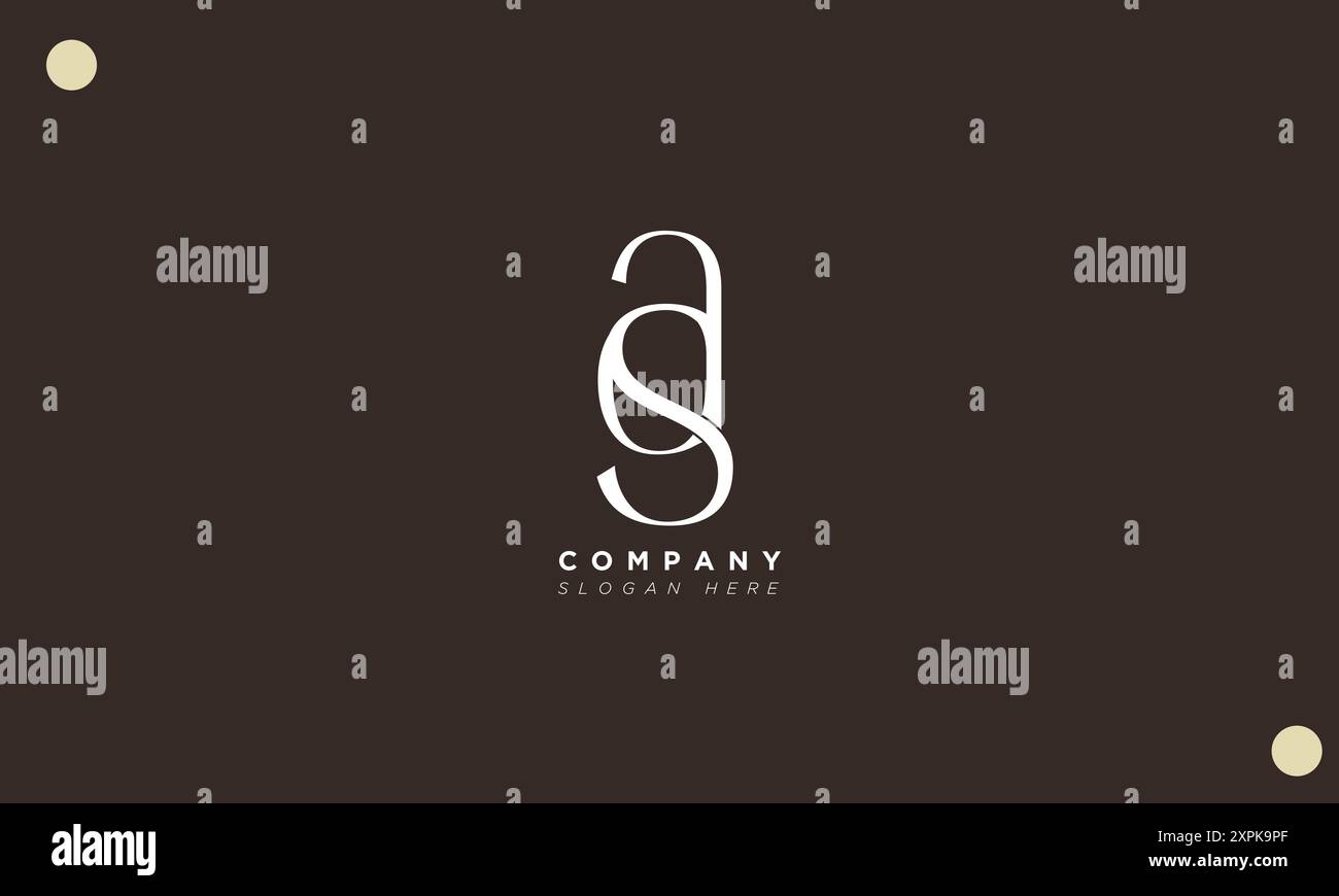 SA Alphabet letters Initials Monogram logo Stock Vector Image & Art - Alamy