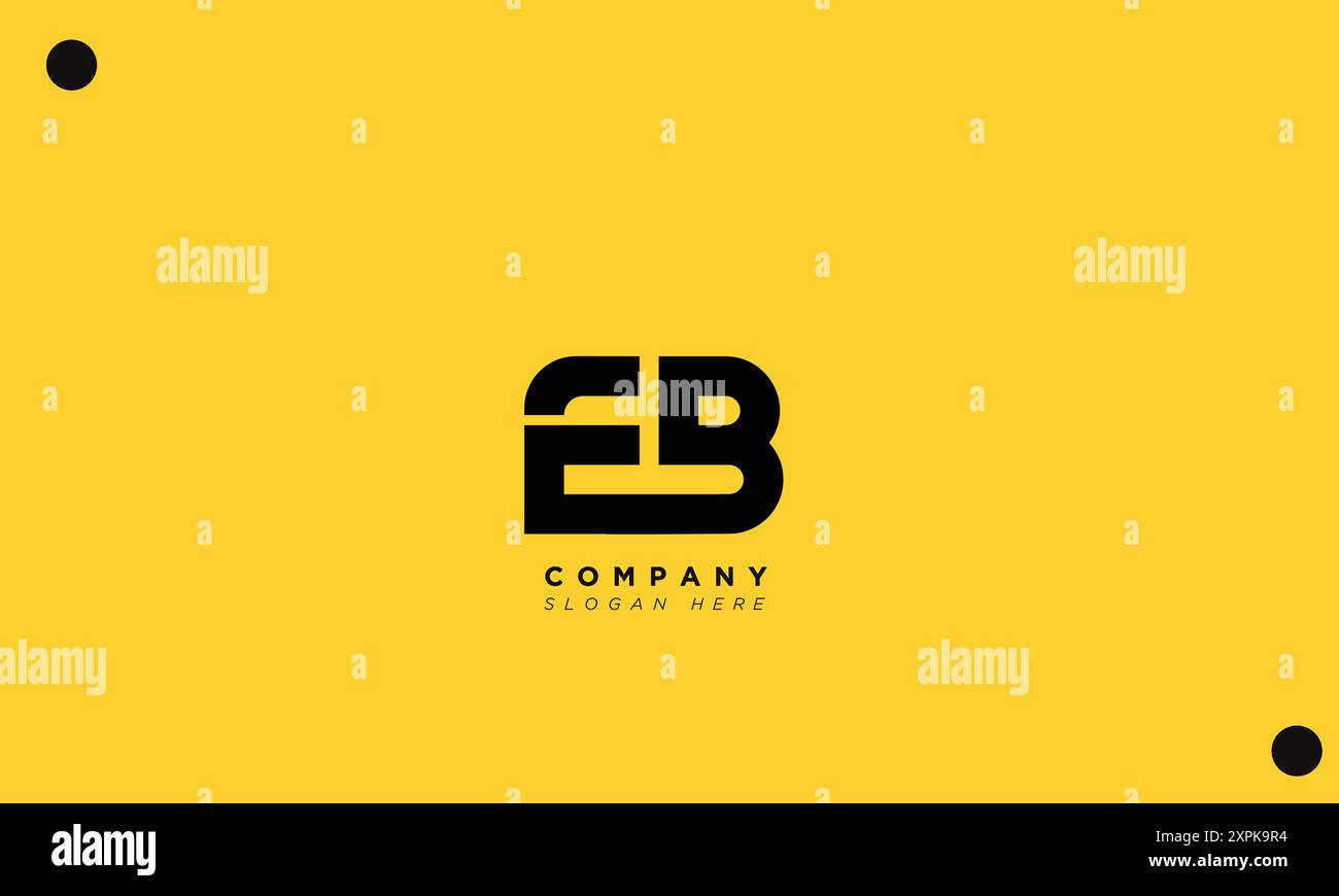 EB Alphabet letters Initials Monogram logo Stock Vector Image & Art - Alamy
