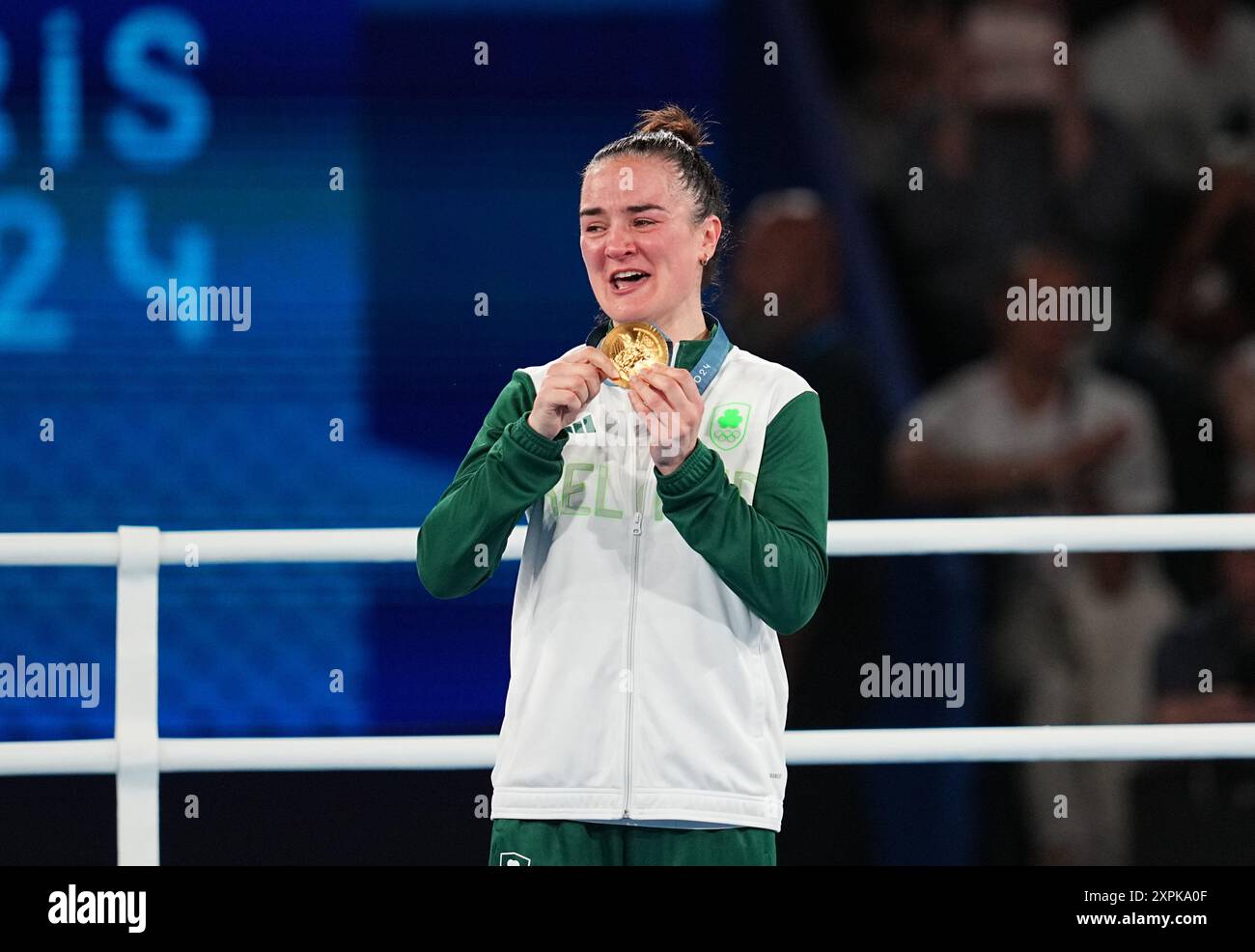 Paris, France. 06th Aug, 2024. August 06 2024: Kellie Harrington ...