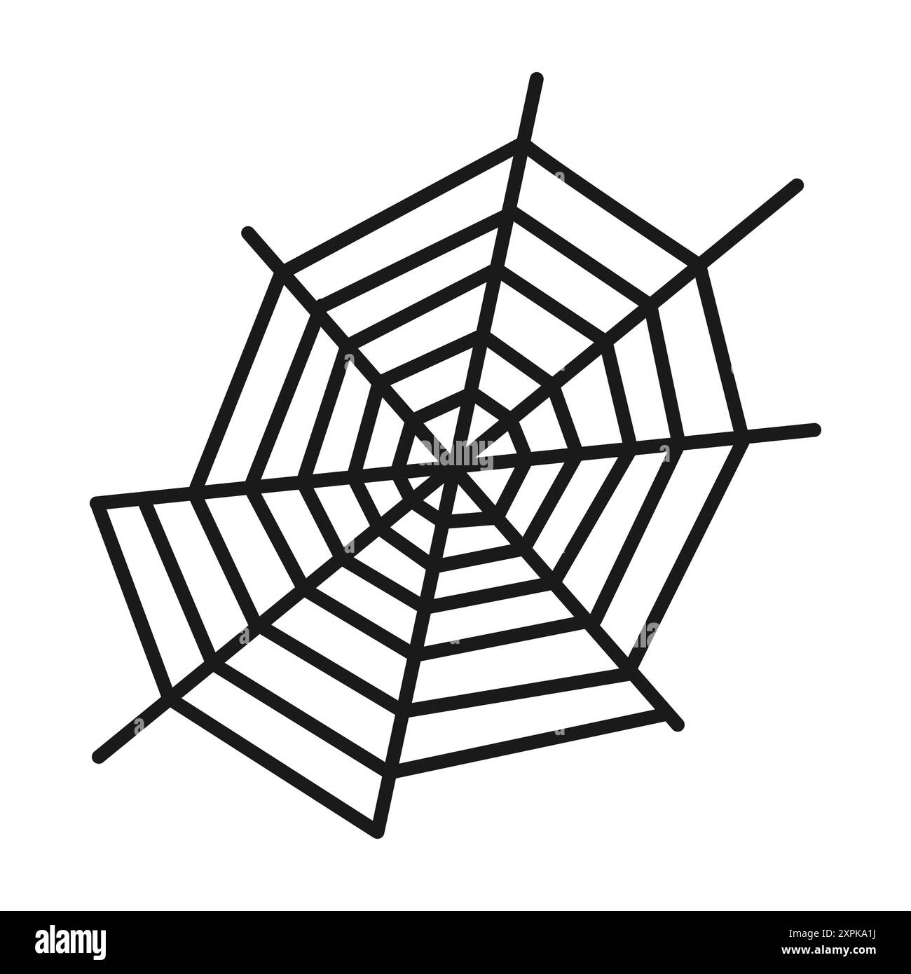 Old spider web Cut Out Stock Images & Pictures - Alamy