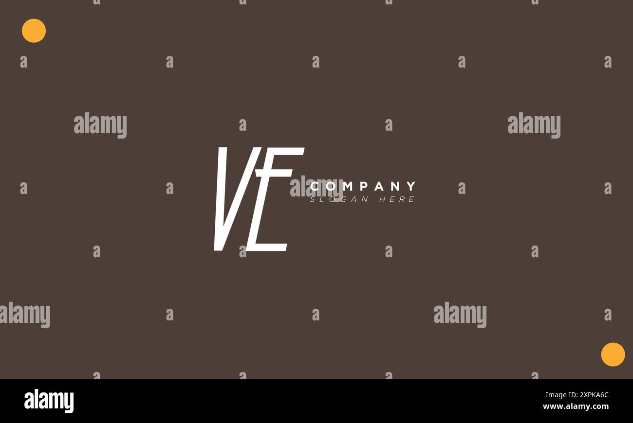 VE Alphabet letters Initials Monogram logo Stock Vector Image & Art - Alamy