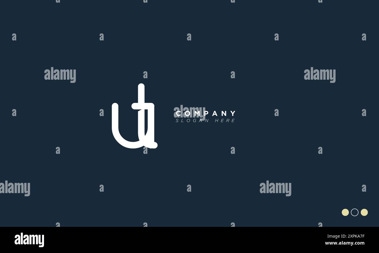 UT Alphabet letters Initials Monogram logo Stock Vector Image & Art - Alamy