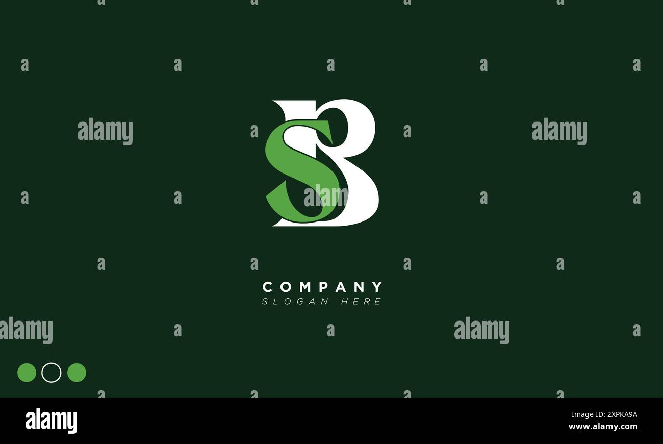 SB Alphabet letters Initials Monogram logo Stock Vector Image & Art - Alamy