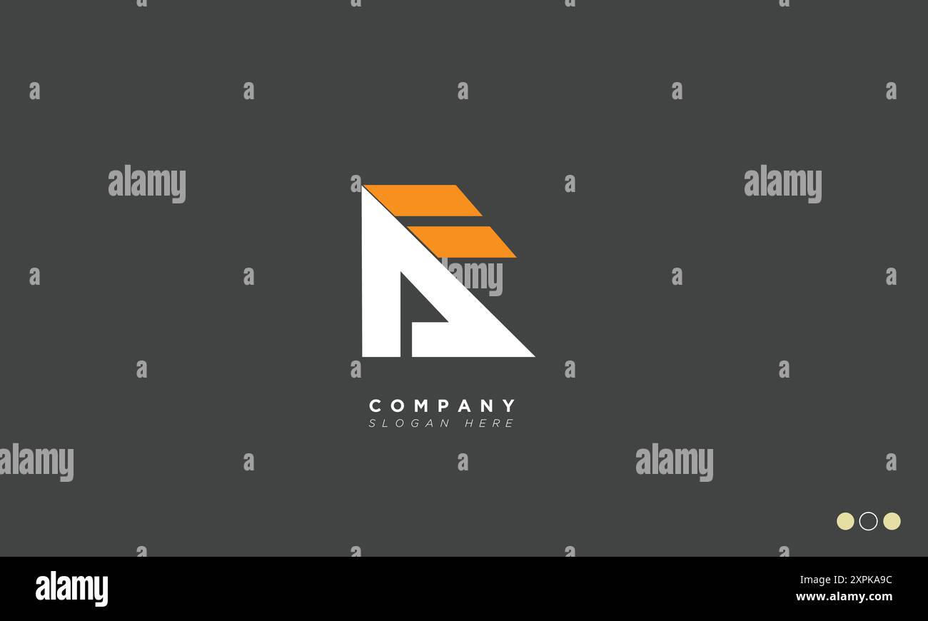 AF Alphabet letters Initials Monogram logo Stock Vector Image & Art - Alamy