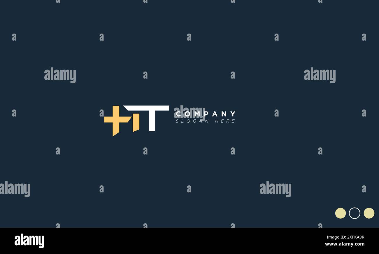 HT Alphabet letters Initials Monogram logo Stock Vector Image & Art - Alamy