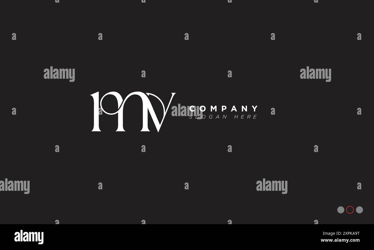 MV Alphabet letters Initials Monogram logo Stock Vector Image & Art - Alamy