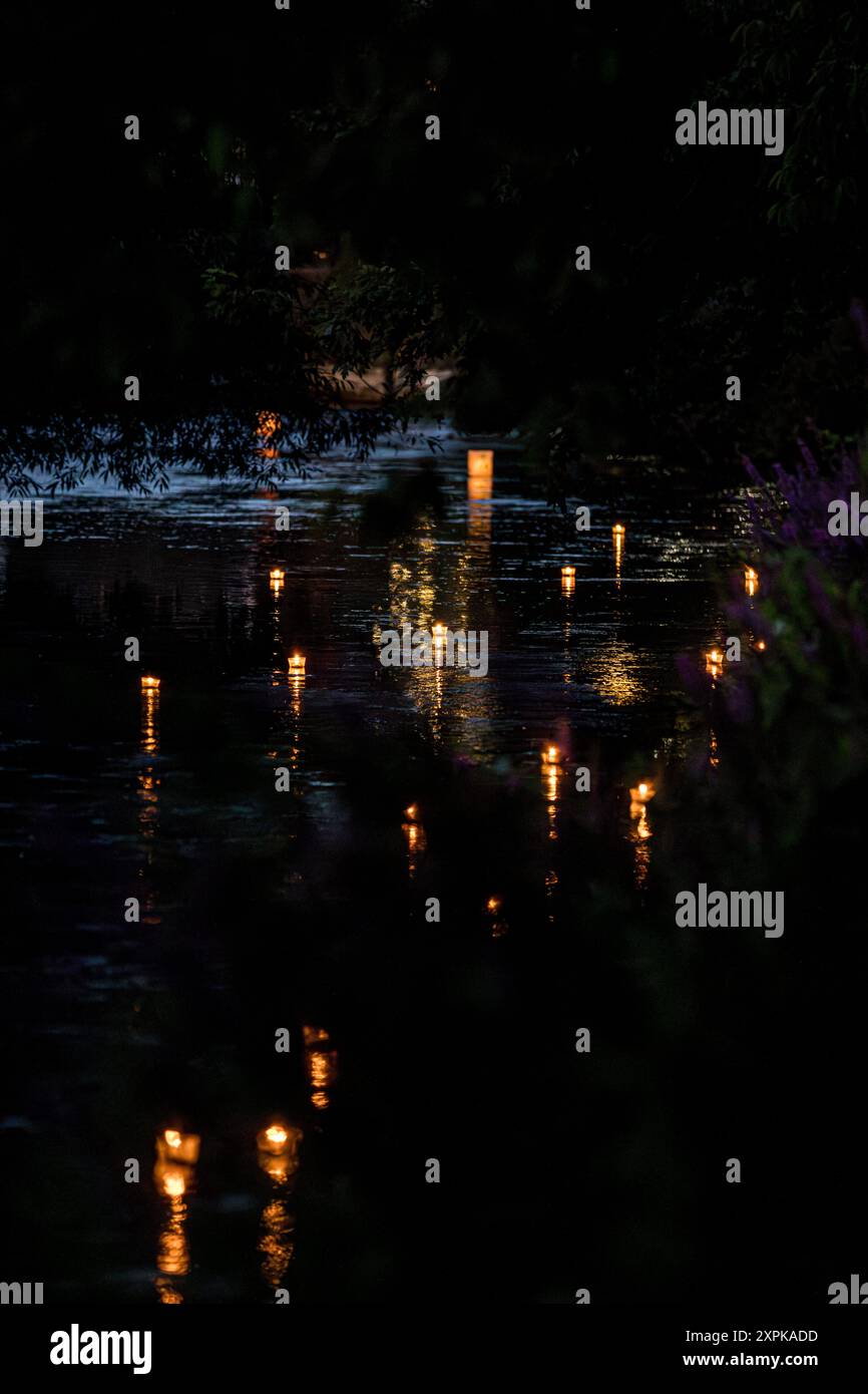 Salisbury, Wiltshire, UK, 6th August, 2024. Campaign for Nuclear ...