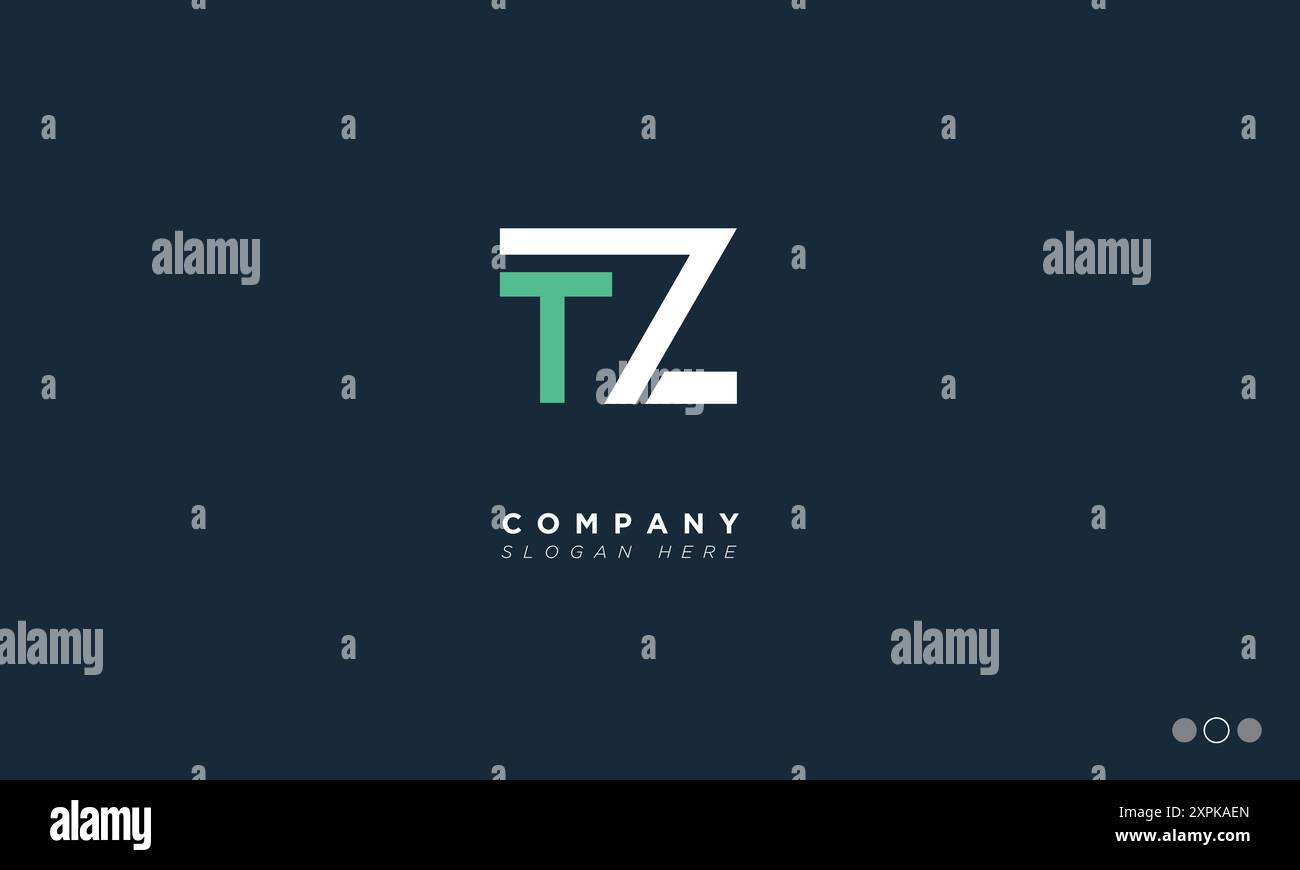 TZ Alphabet letters Initials Monogram logo Stock Vector Image & Art - Alamy