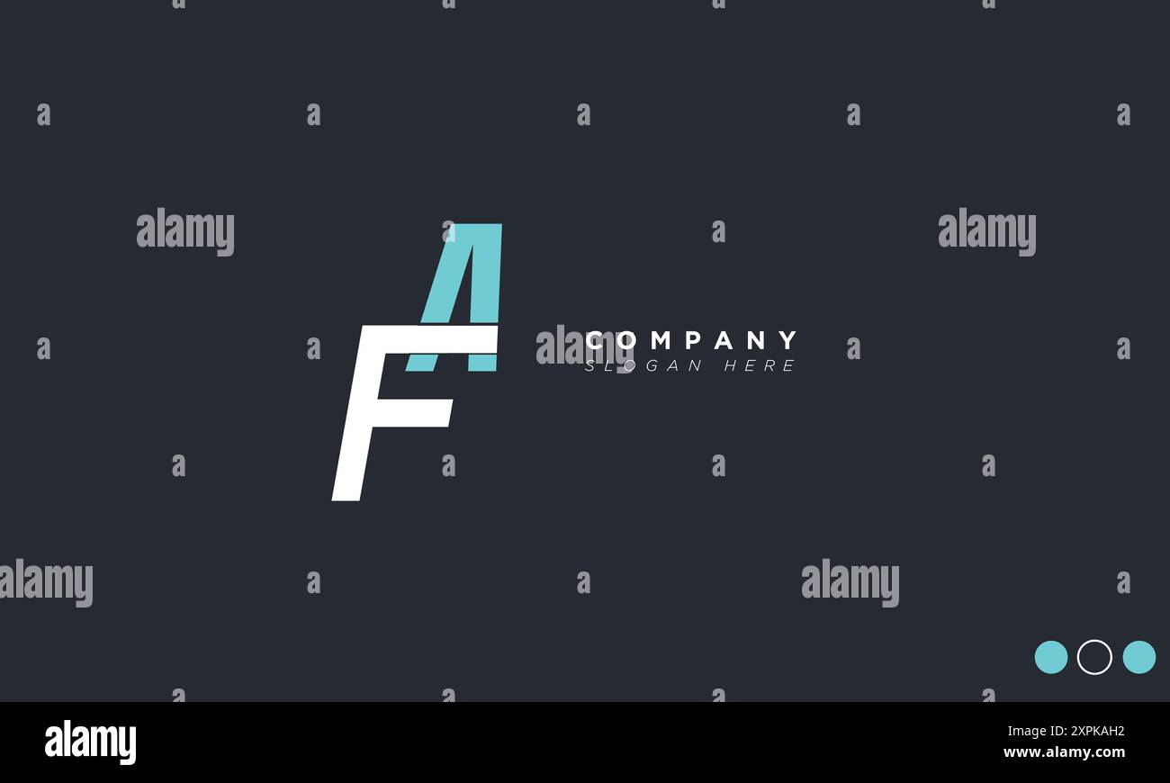 FA Alphabet letters Initials Monogram logo Stock Vector Image & Art - Alamy