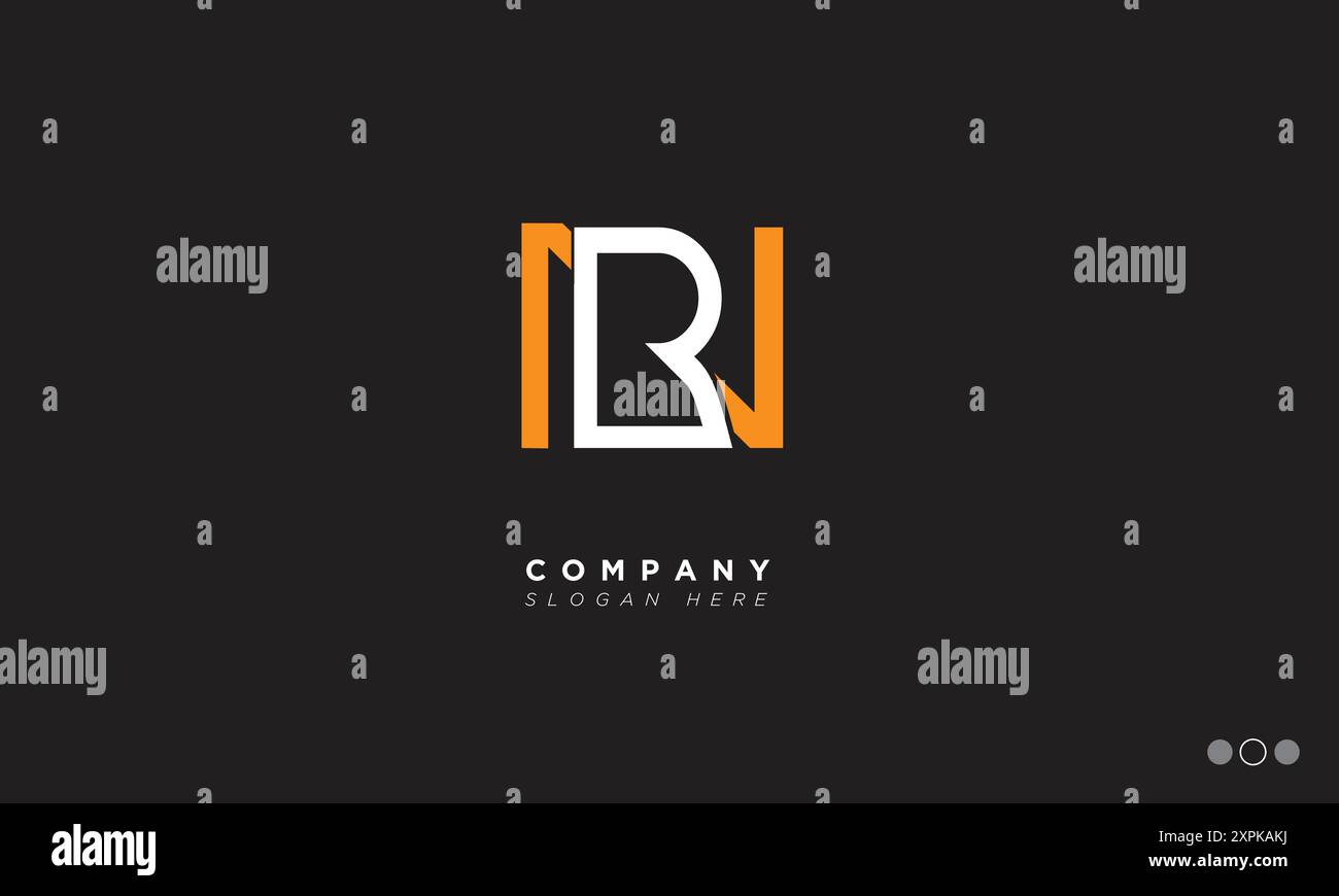 NB Alphabet letters Initials Monogram logo Stock Vector Image & Art - Alamy