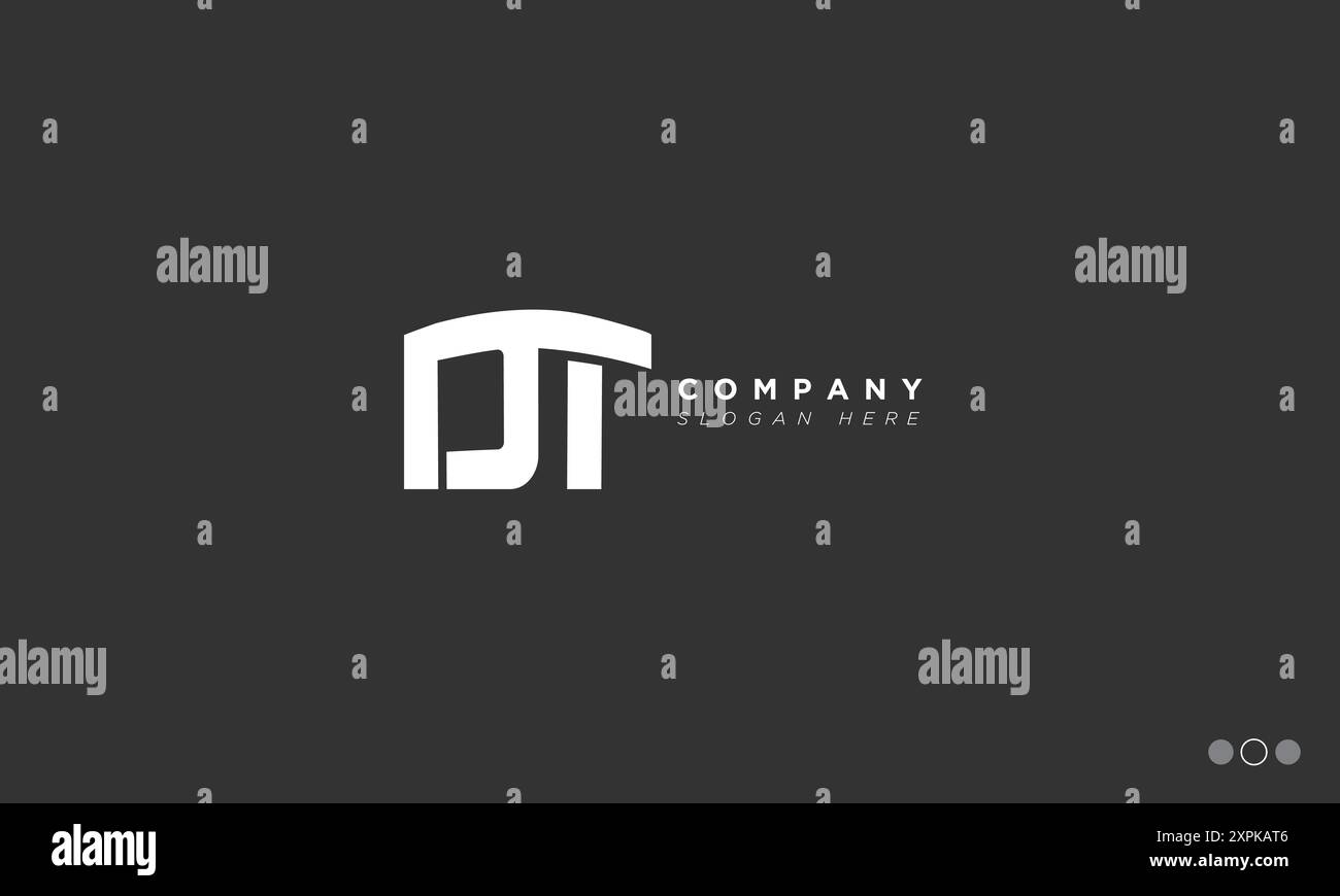 DT Alphabet letters Initials Monogram logo Stock Vector Image & Art - Alamy