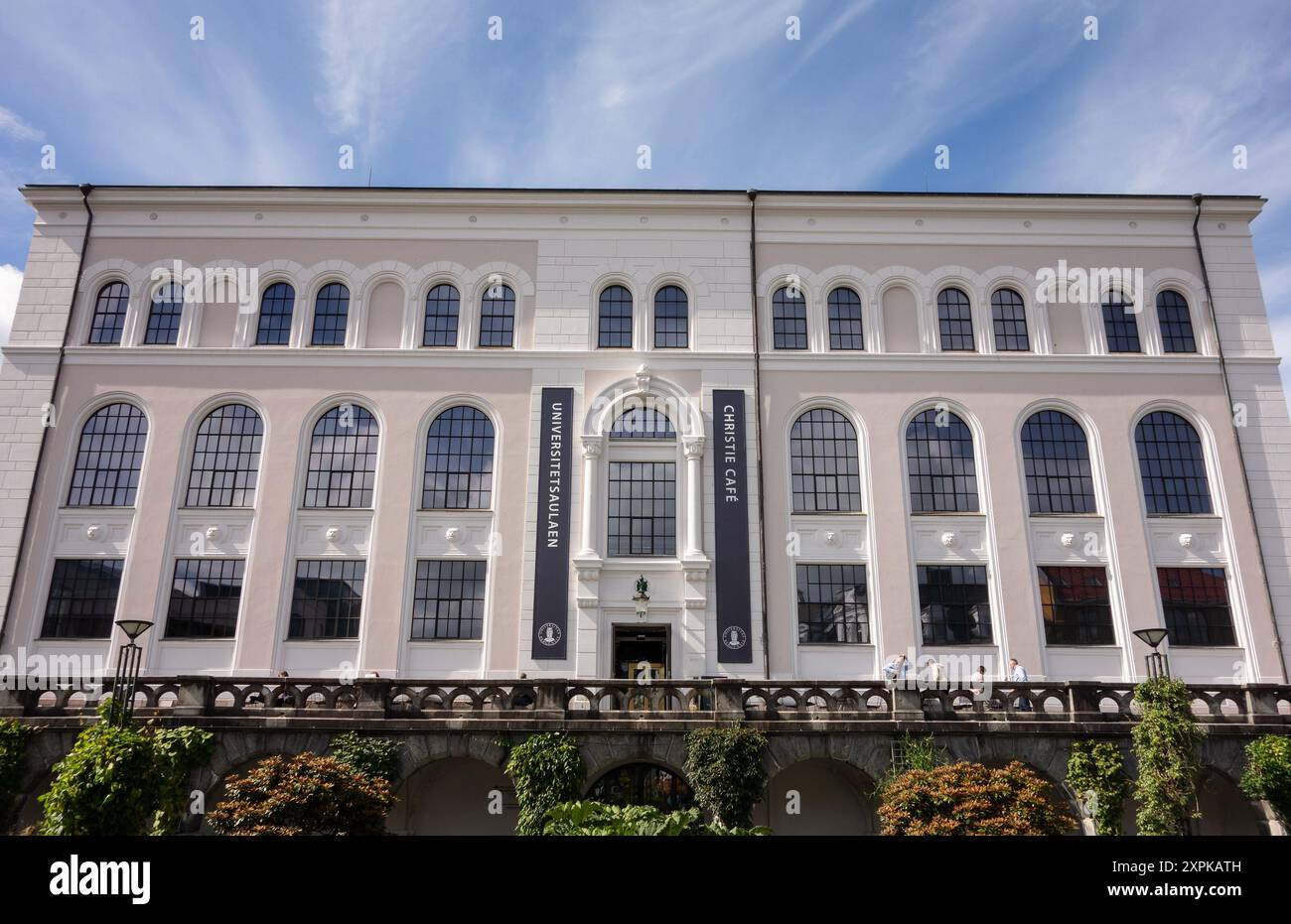 Universitetsaulaen hi-res stock photography and images - Alamy