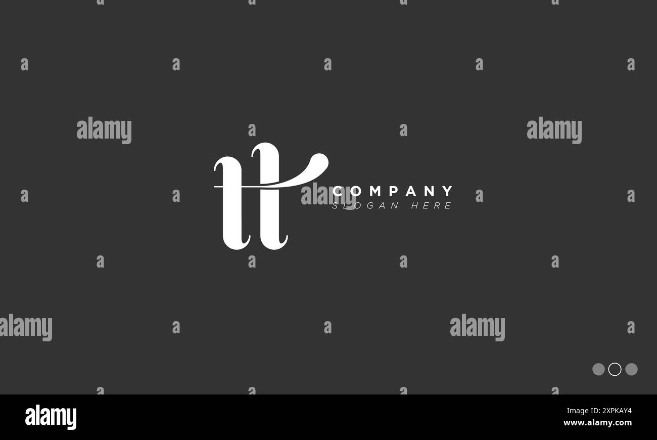 HT Alphabet letters Initials Monogram logo Stock Vector Image & Art - Alamy