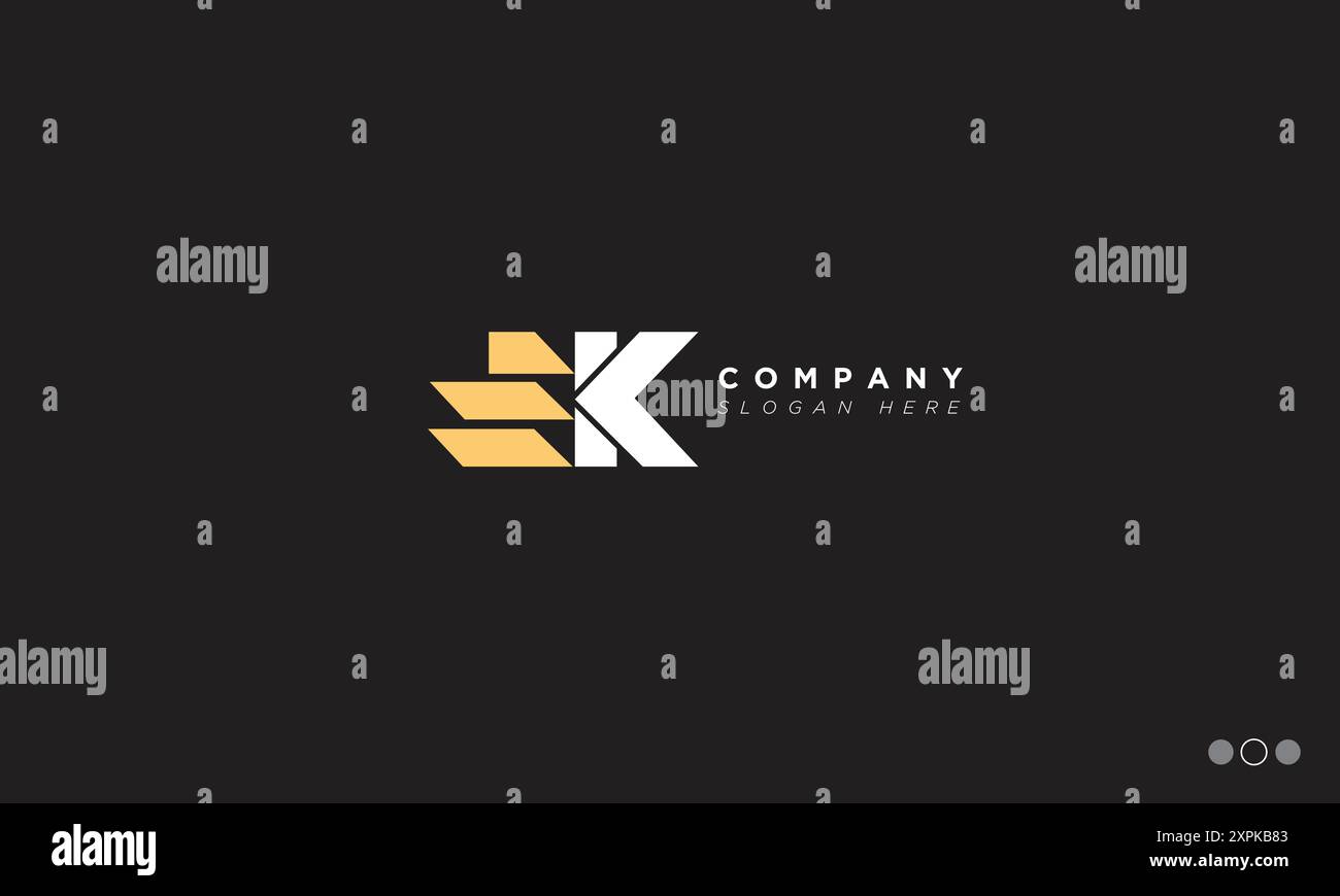 EK Alphabet letters Initials Monogram logo Stock Vector Image & Art - Alamy