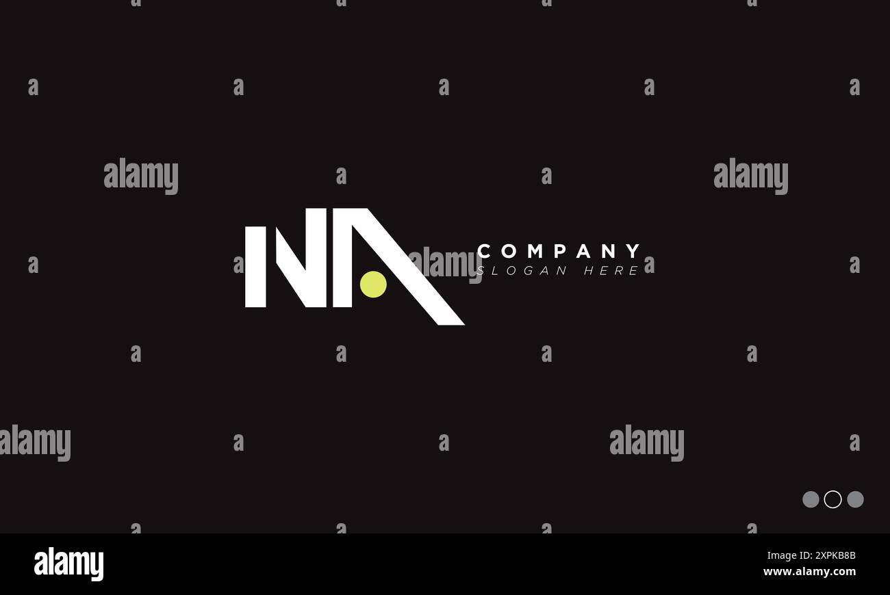 NA Alphabet letters Initials Monogram logo Stock Vector Image & Art - Alamy