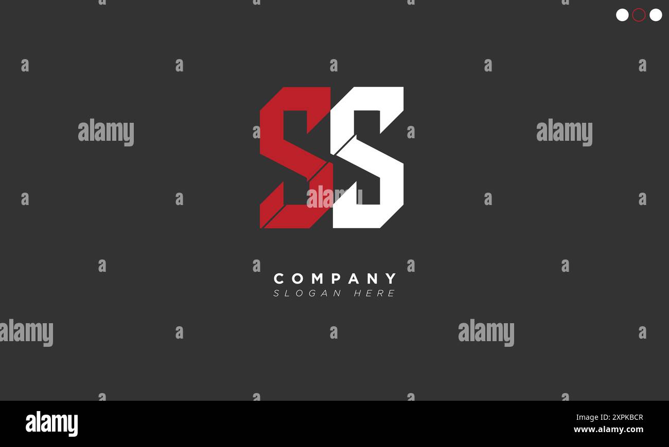 SS Alphabet letters Initials Monogram logo Stock Vector Image & Art - Alamy