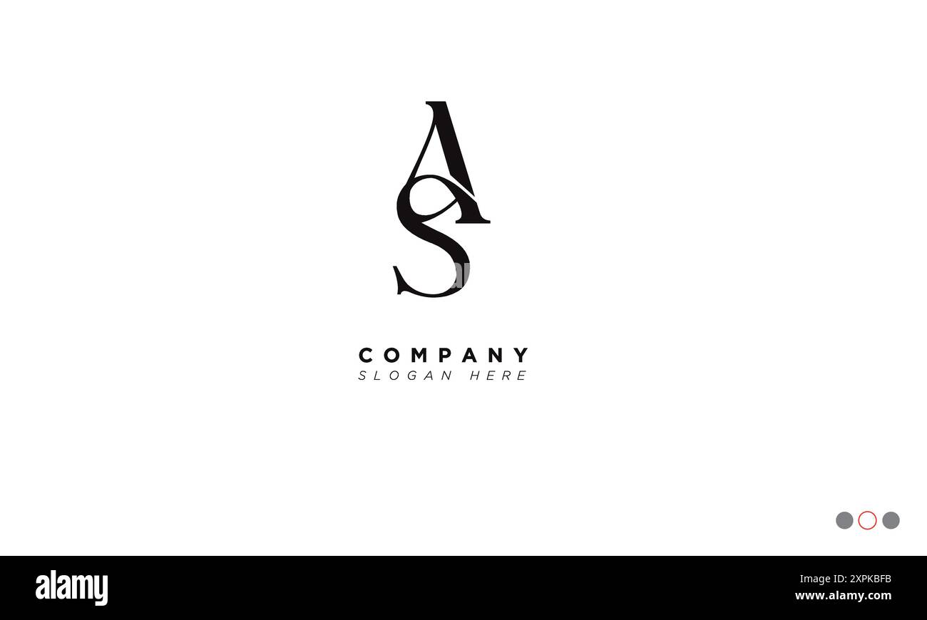 SA Alphabet letters Initials Monogram logo Stock Vector Image & Art - Alamy