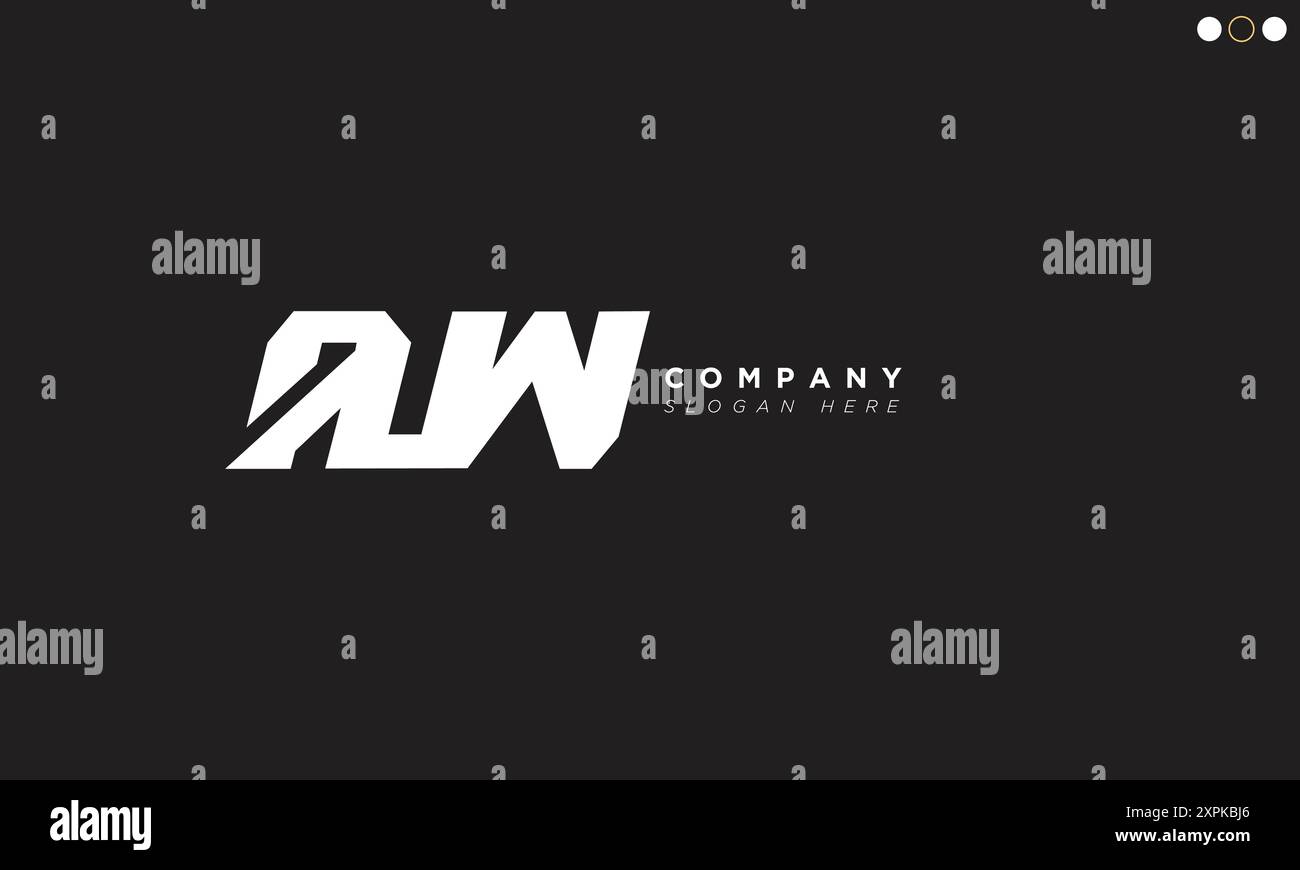 Aw font hi-res stock photography and images - Alamy