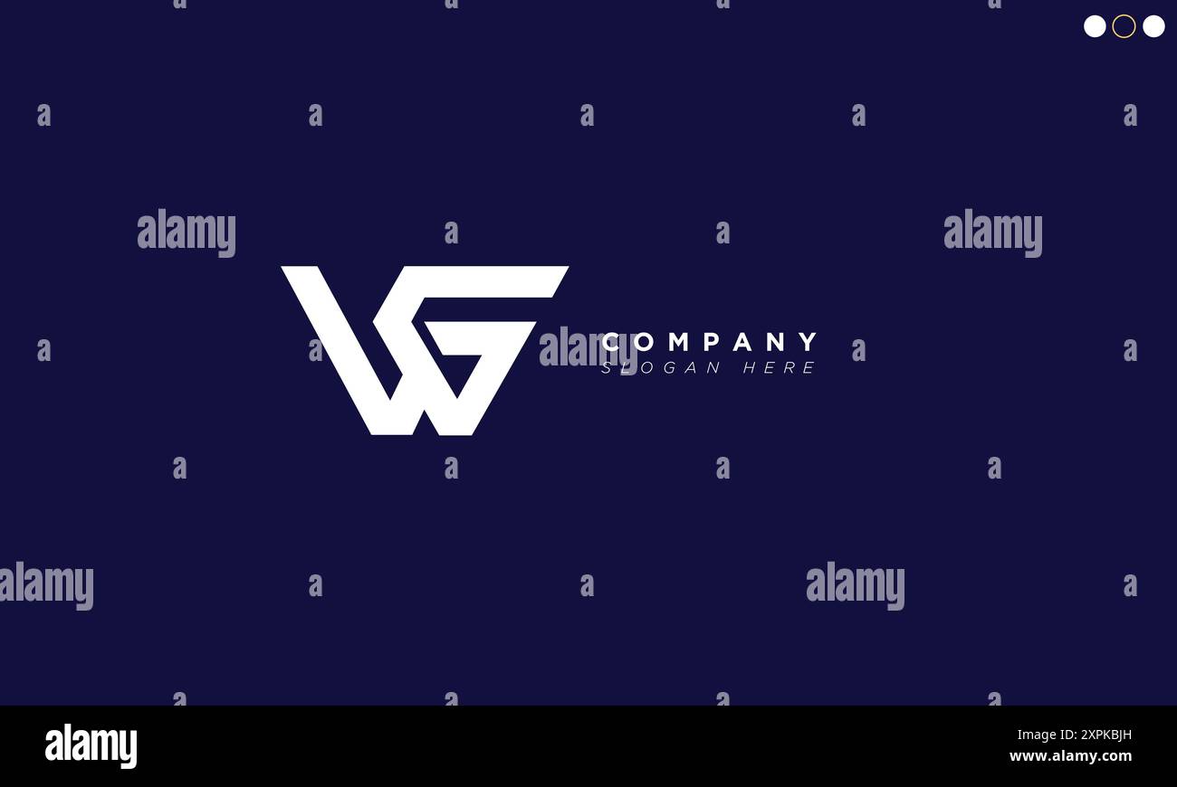 VG Alphabet letters Initials Monogram logo Stock Vector Image & Art - Alamy