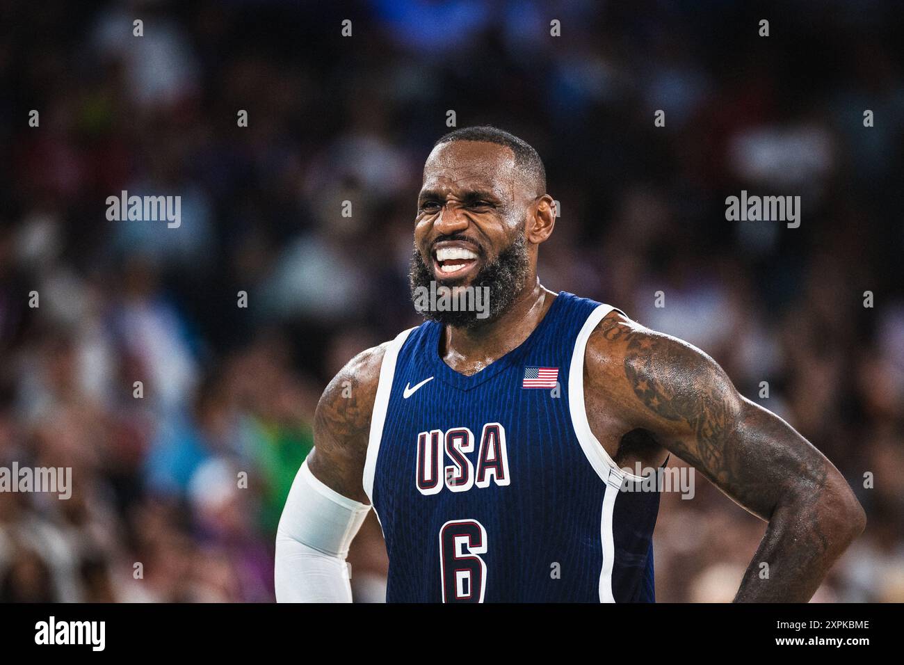 PARIS, IF - 06.08.2024: BRAZIL X USA MEN'S BASKETBALL - Basketball ...