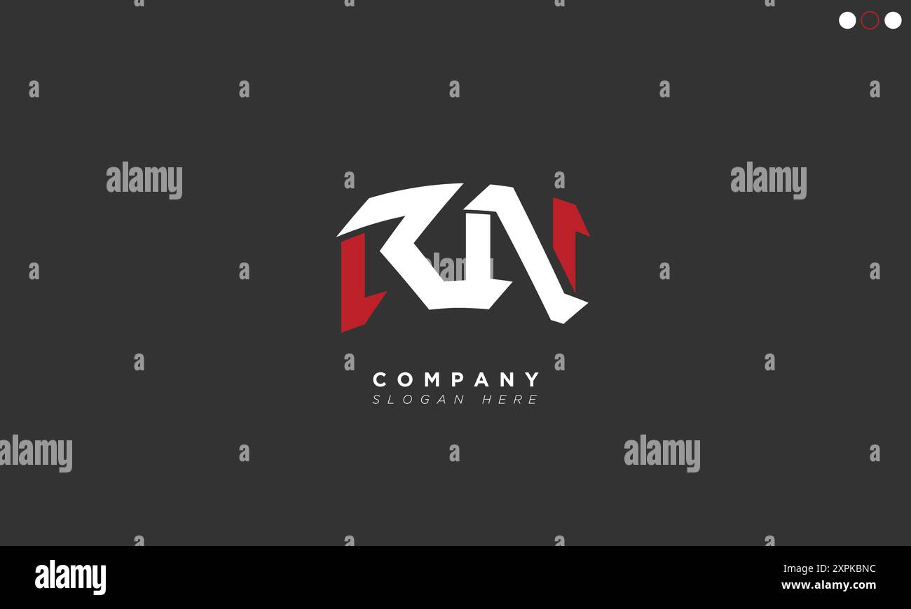RN Alphabet letters Initials Monogram logo Stock Vector Image & Art - Alamy
