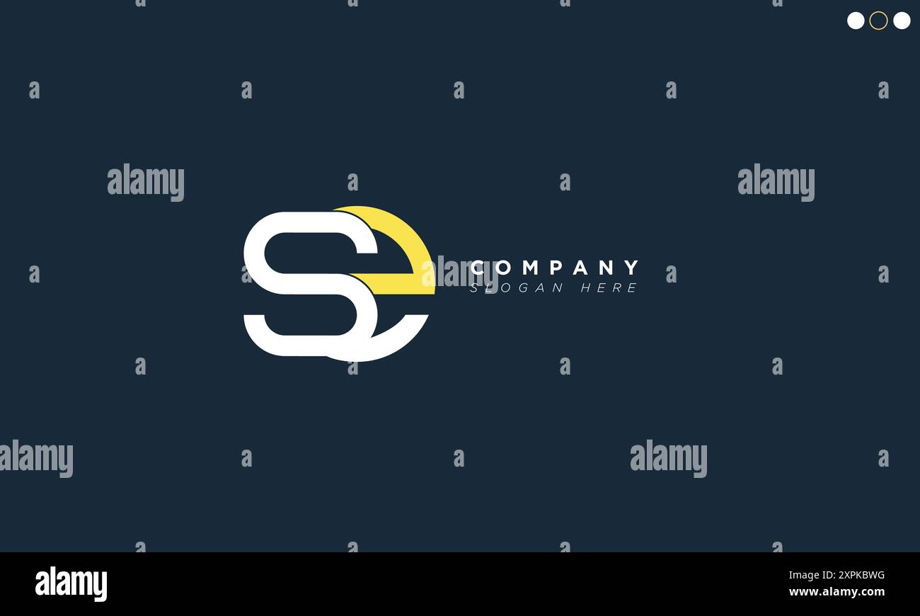 Se font Stock Vector Images - Alamy