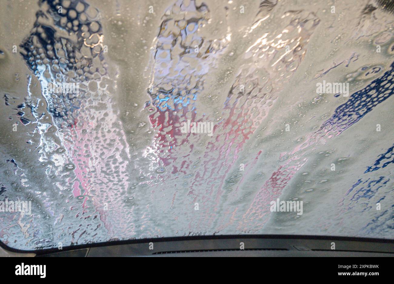 Covered with soap hi-res stock photography and images - Alamy