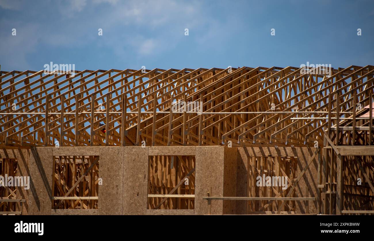 Osb sheathing hi-res stock photography and images - Alamy