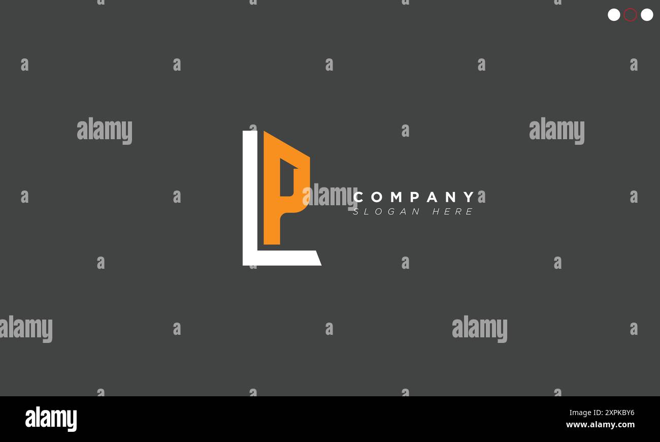 LP Alphabet letters Initials Monogram logo Stock Vector Image & Art - Alamy