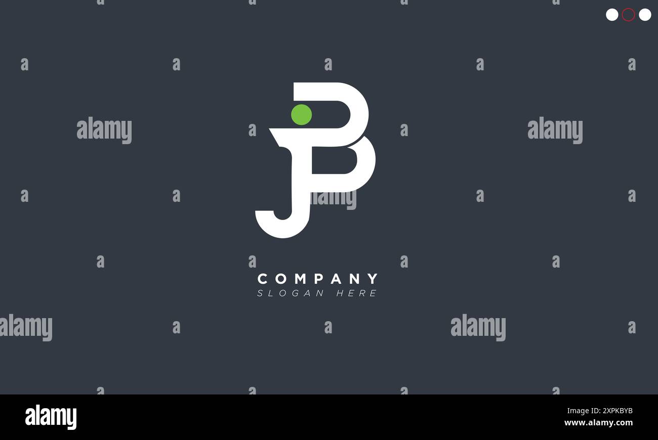 JB Alphabet letters Initials Monogram logo Stock Vector Image & Art - Alamy