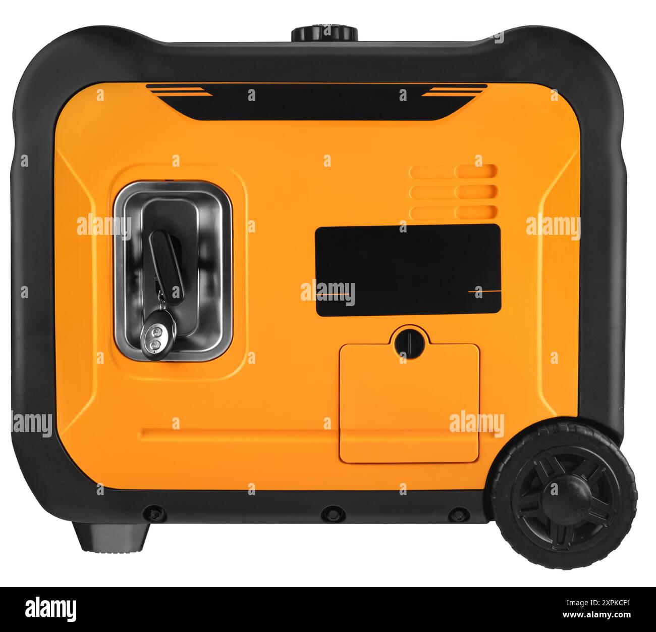 Gasoline inverter generator, with correct current sine wave on white ...
