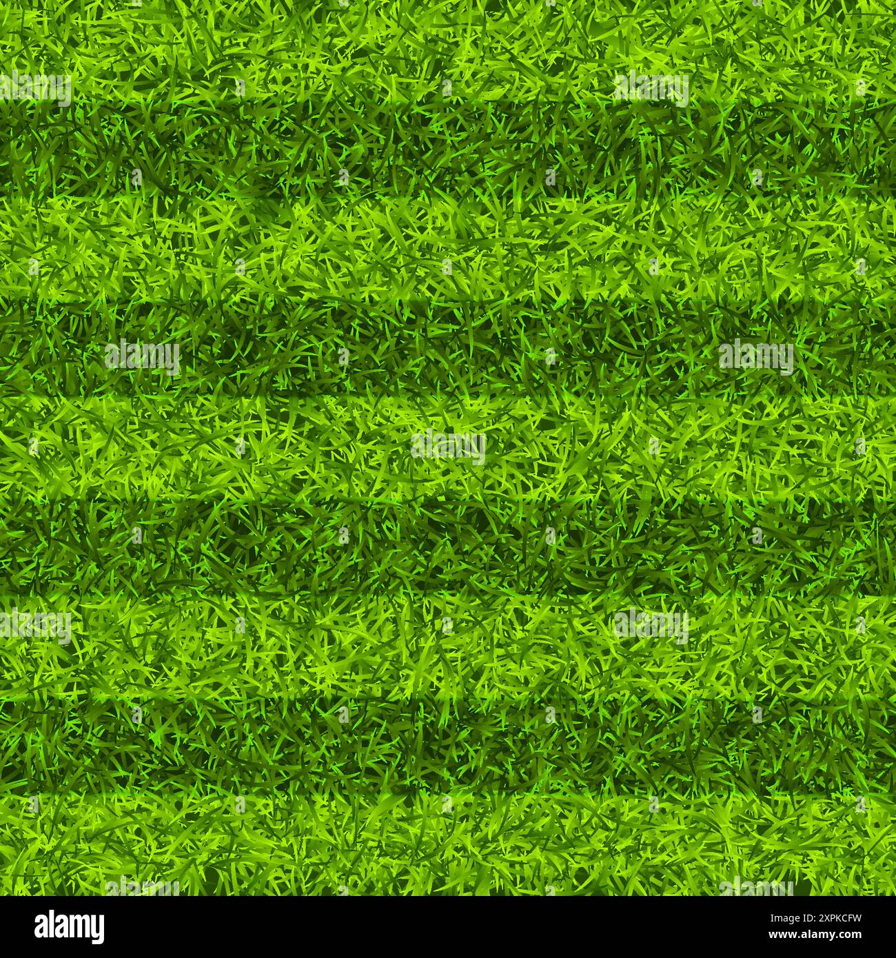 Soccer playing field with green grass. Football pitch background with ...