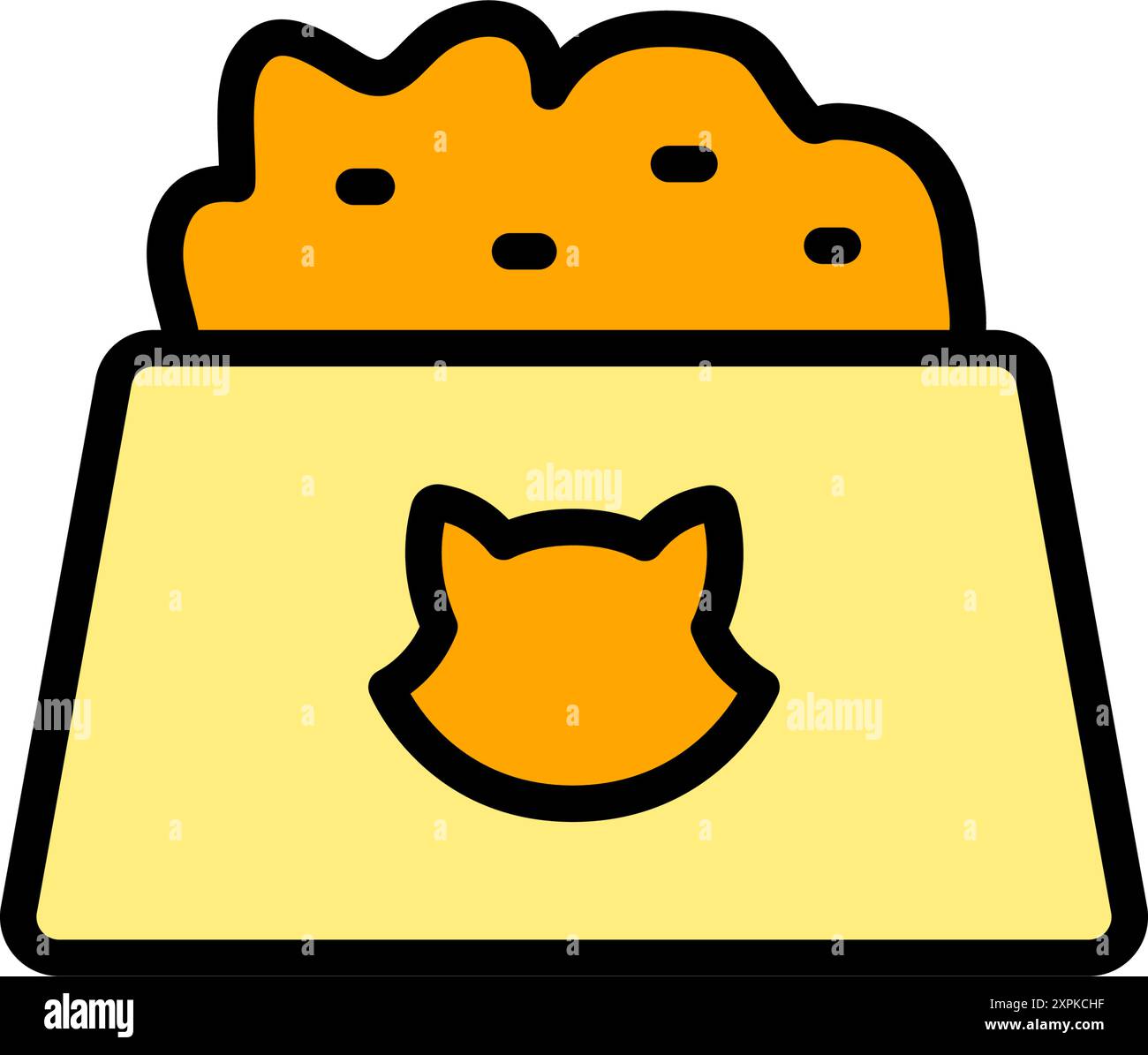 Pet food ui icon hi-res stock photography and images - Alamy