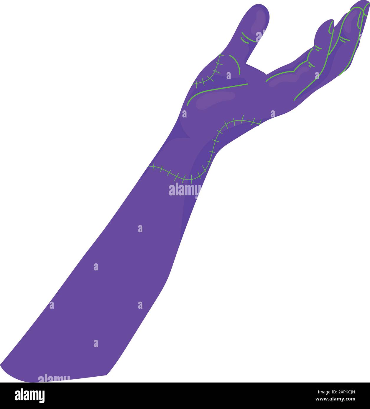 Spooky halloween hand Stock Vector Images - Alamy