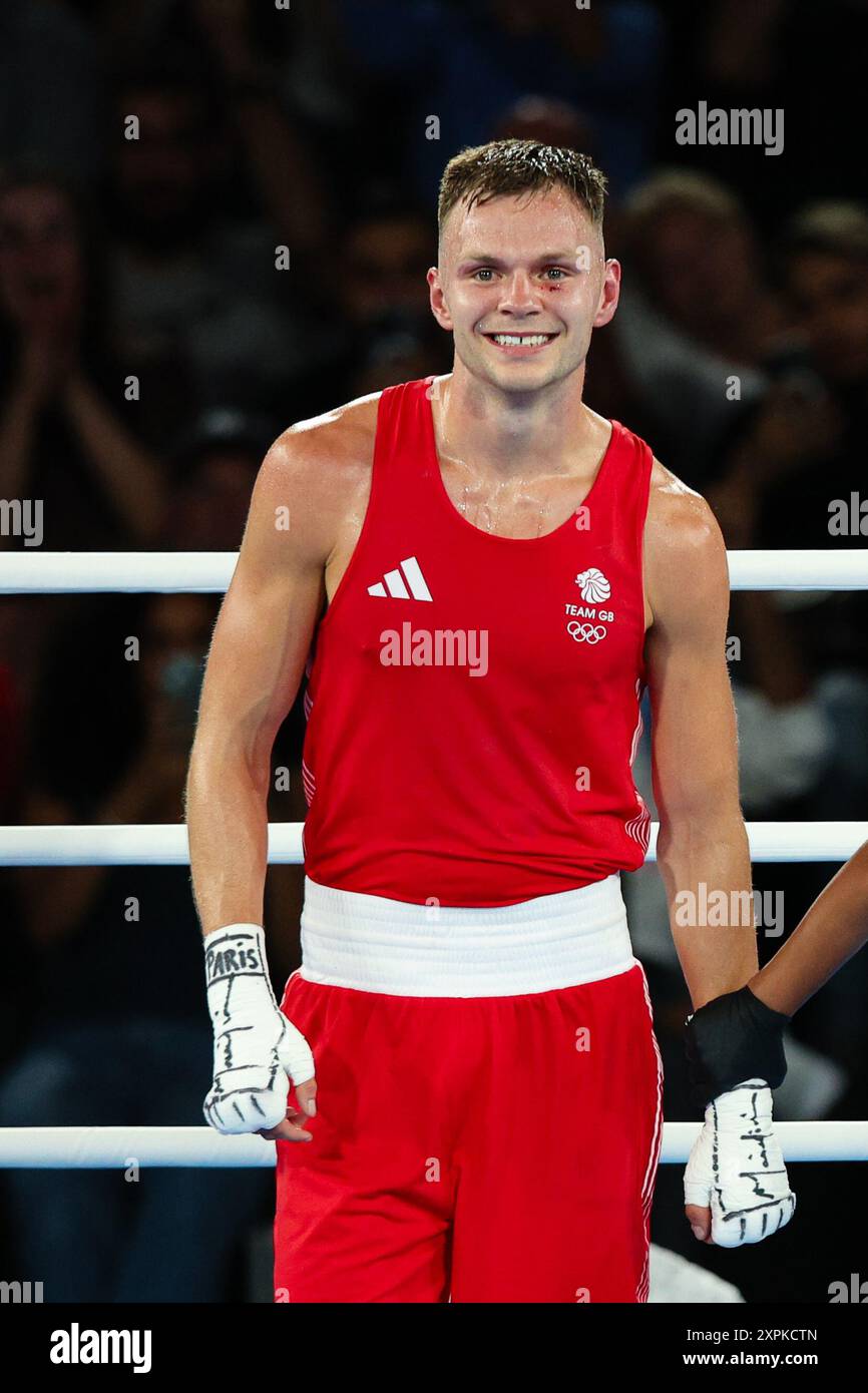 PARIS, FRANCE. 6th Aug, 2024. Lewis Richardson of Team Great Britain ...