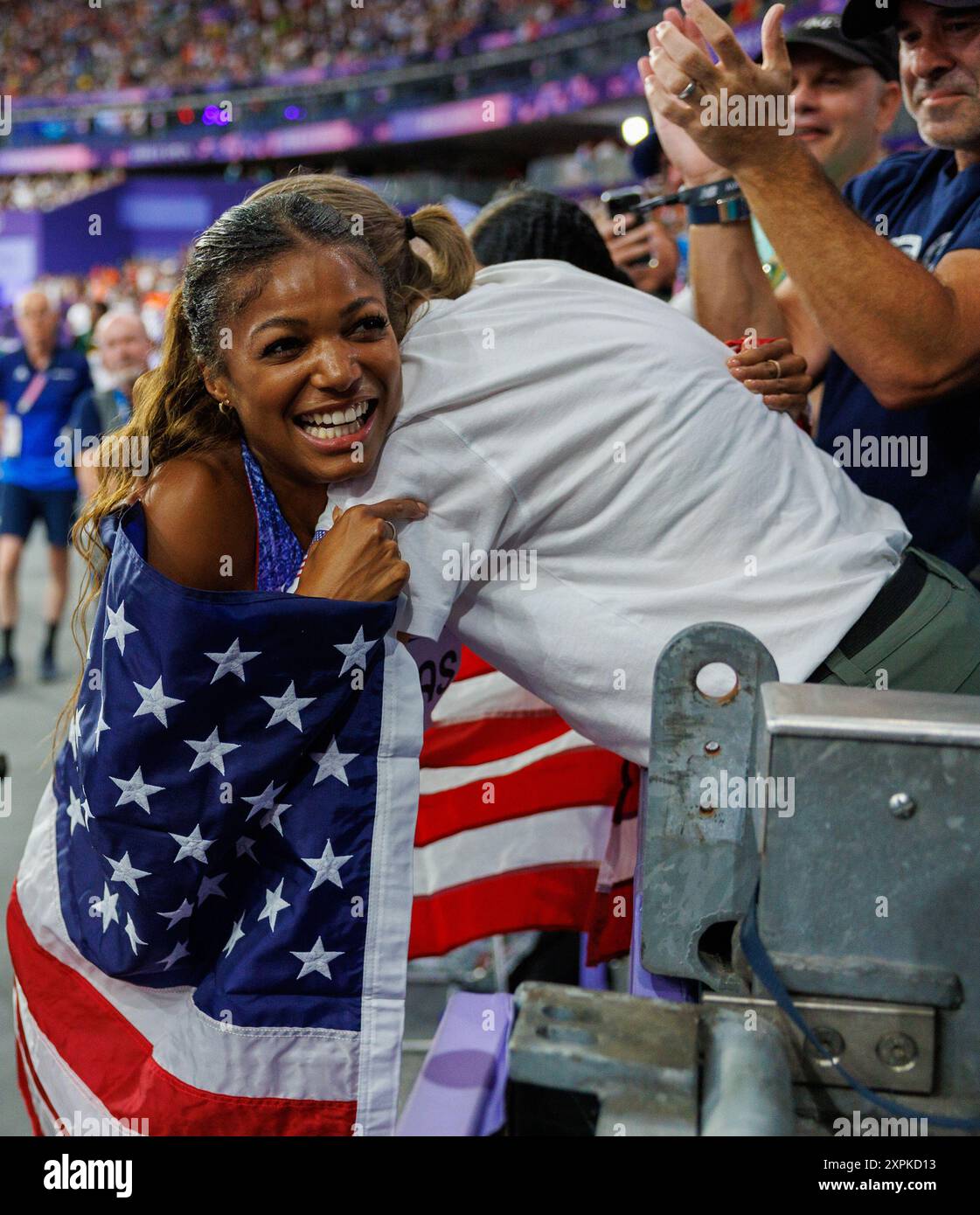 Paris, Ile de France, France. 6th Aug, 2024. Gabrielle Thomas (USA ...