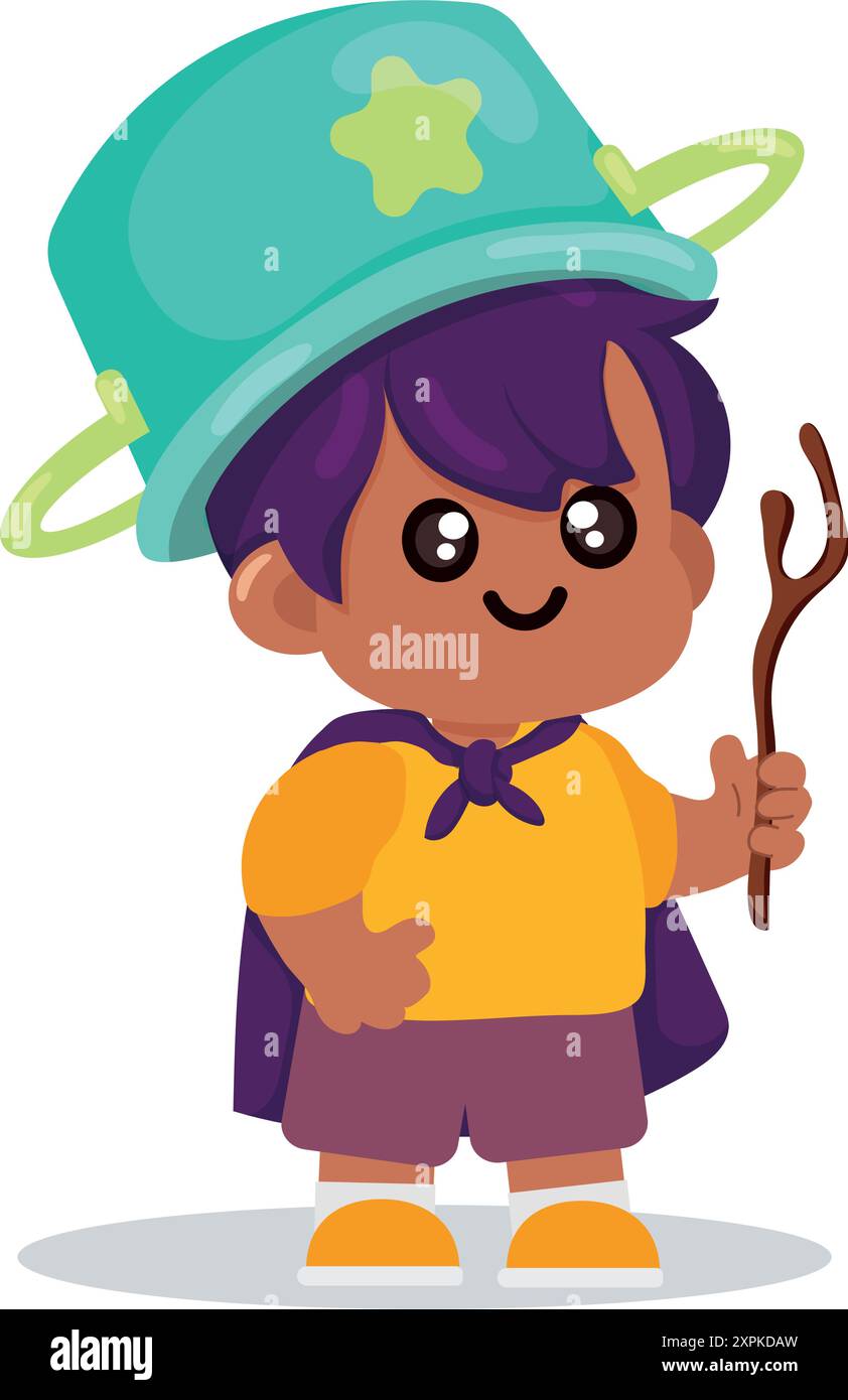 Boy cartoon character Vector Stock Vector Image & Art - Alamy