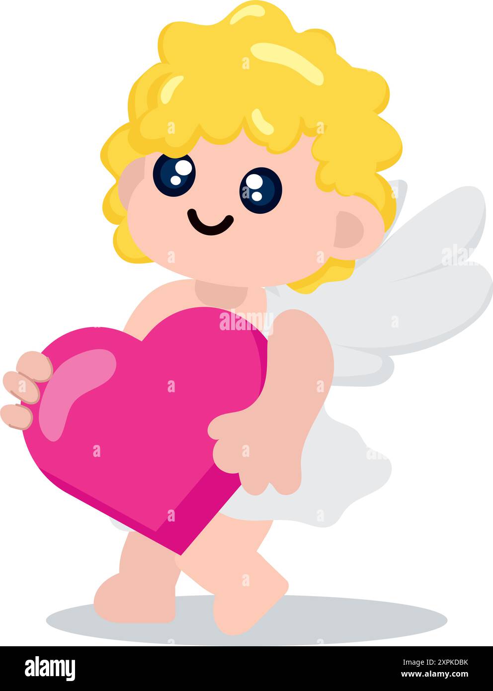 Boy cartoon character Cupido Vector Stock Vector Image & Art - Alamy