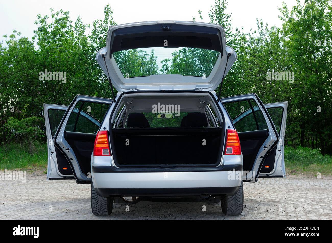 VW Golf IV, car, classic, transport Stock Photo - Alamy