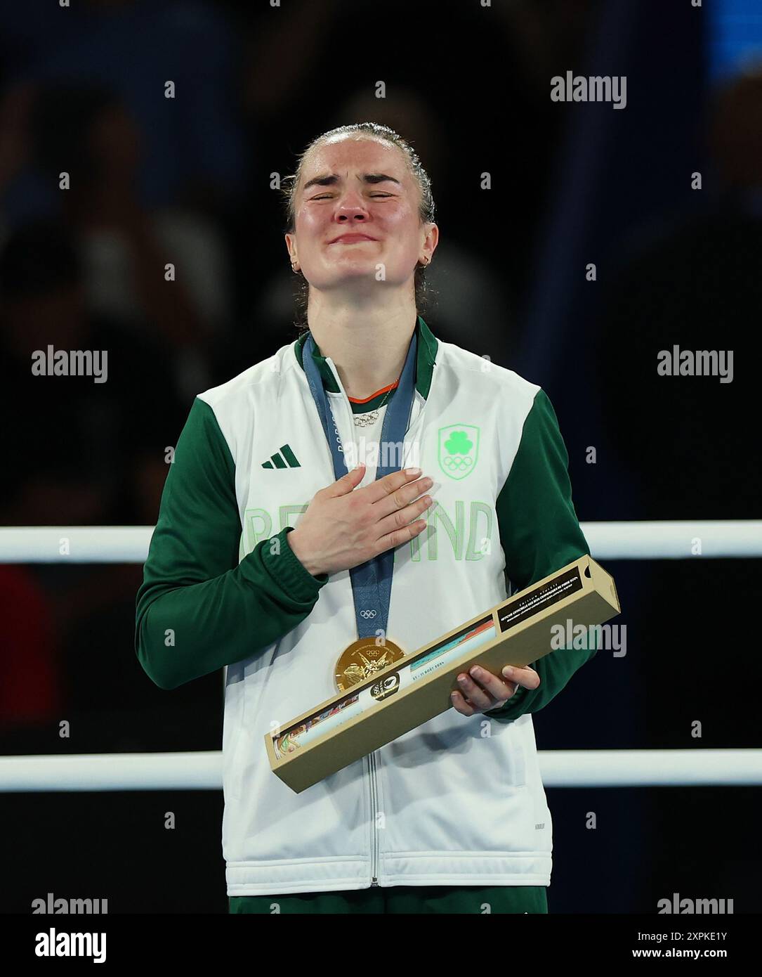Kellie harrington 2024 hi-res stock photography and images - Alamy
