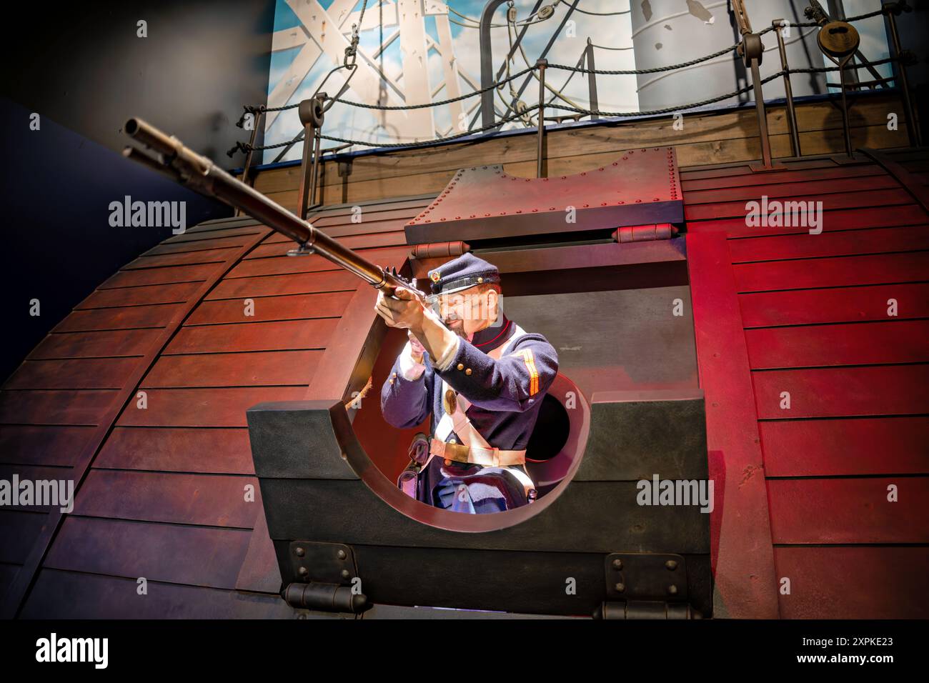 Civil war marines roles hi-res stock photography and images - Alamy