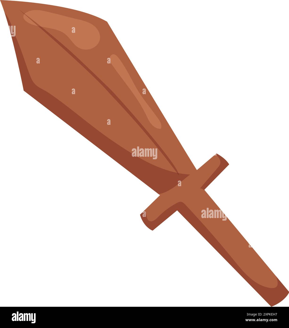 wooden sword Toy icon Vector Stock Vector Image & Art - Alamy