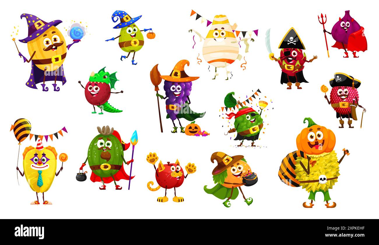 Devil fruit melon cartoon character with mascot vector illustration ...