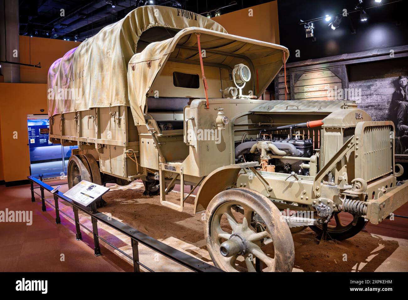 Second Series Standard B Truck National Museum Of The Marine Corps ...