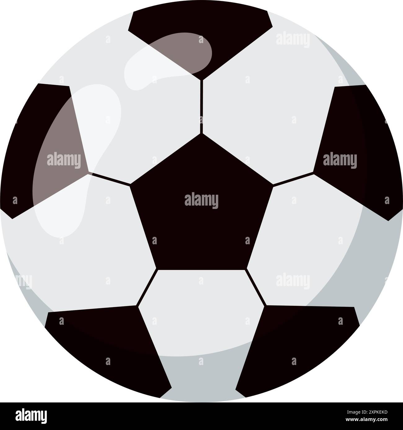Soccer ball icon Sport equipment Vector Stock Vector Image & Art - Alamy
