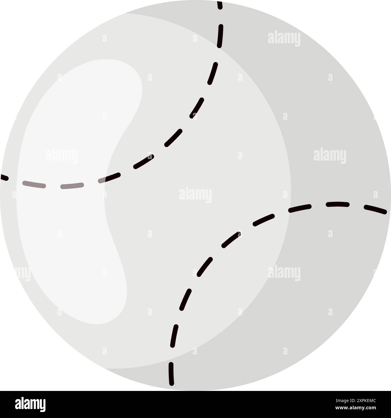 Baseball field icon simple hi-res stock photography and images - Alamy