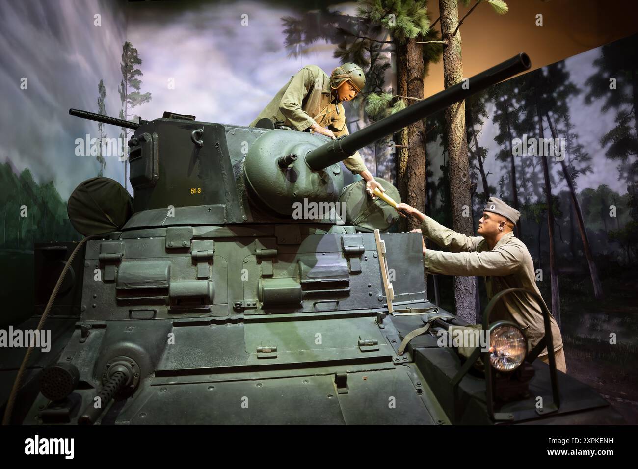 Wwii museum vehicles hi-res stock photography and images - Alamy