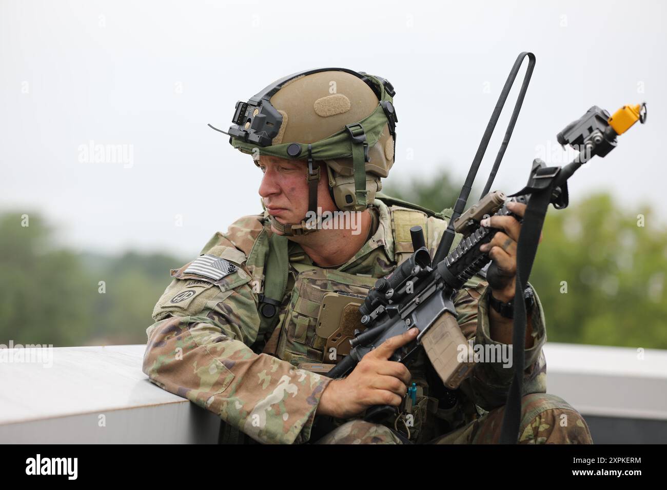 54th sfab hi-res stock photography and images - Alamy