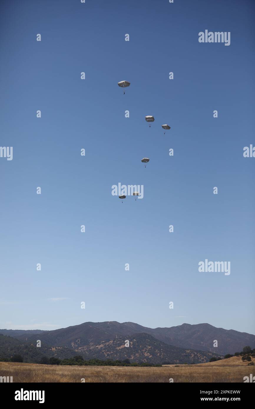 U.S. Army Reserve with the 346th Theater Aerial Delivery Company ...